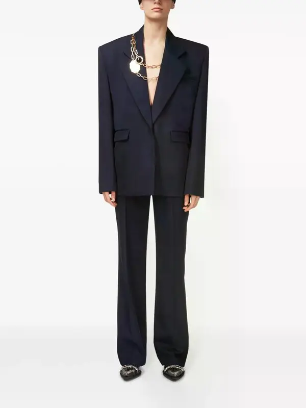 AREA Chain-detailing Blazer