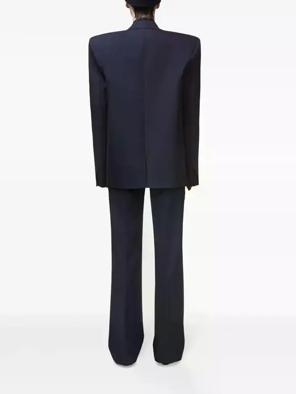 AREA Chain-detailing Blazer
