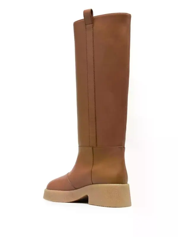 Stella McCartney Skyla Knee-high Platform Boots