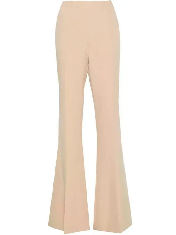 Ermanno Scervino Pressed-crease Flared Trousers