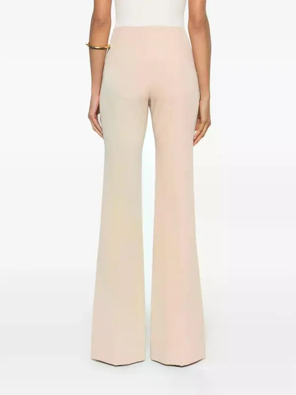 Ermanno Scervino Pressed-crease Flared Trousers