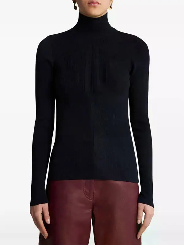 Etro High-neck Wool Jumper