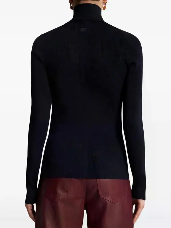 Etro High-neck Wool Jumper