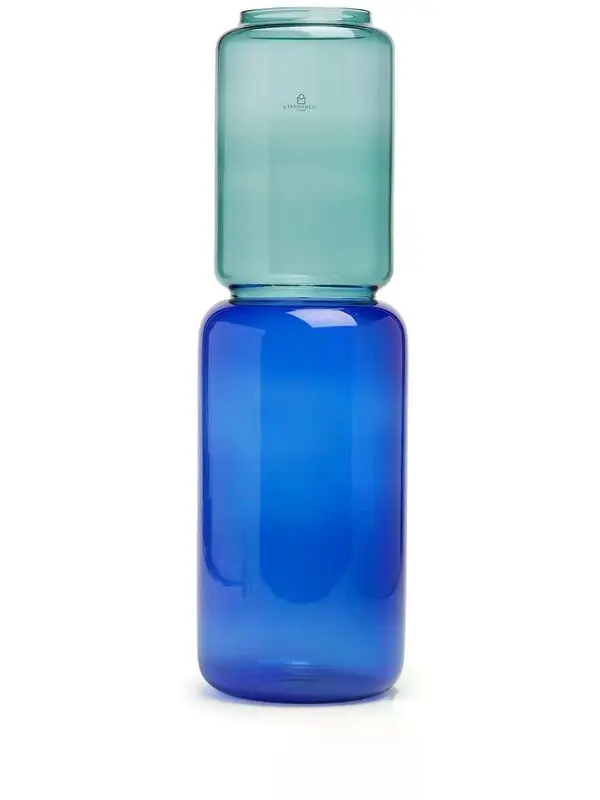 ICHENDORF MILANO Medium Revolve Vase - Blue