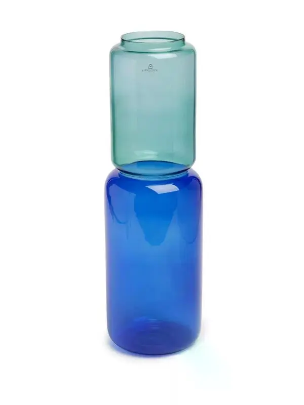 ICHENDORF MILANO Medium Revolve Vase - Blue