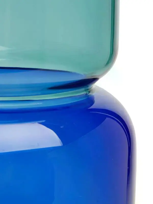 ICHENDORF MILANO Medium Revolve Vase - Blue