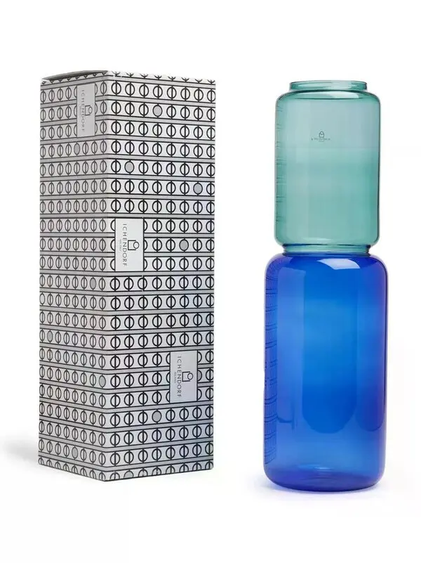 ICHENDORF MILANO Medium Revolve Vase - Blue
