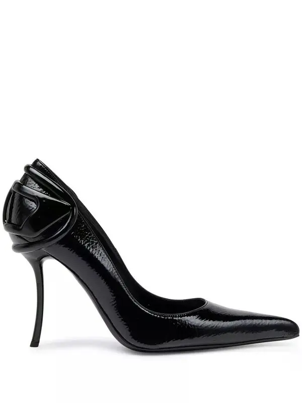 DIESEL® D-ten Logo-detail Pumps