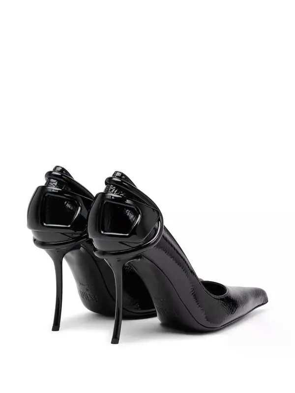 DIESEL® D-ten Logo-detail Pumps