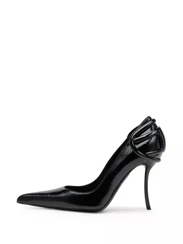 DIESEL® D-ten Logo-detail Pumps