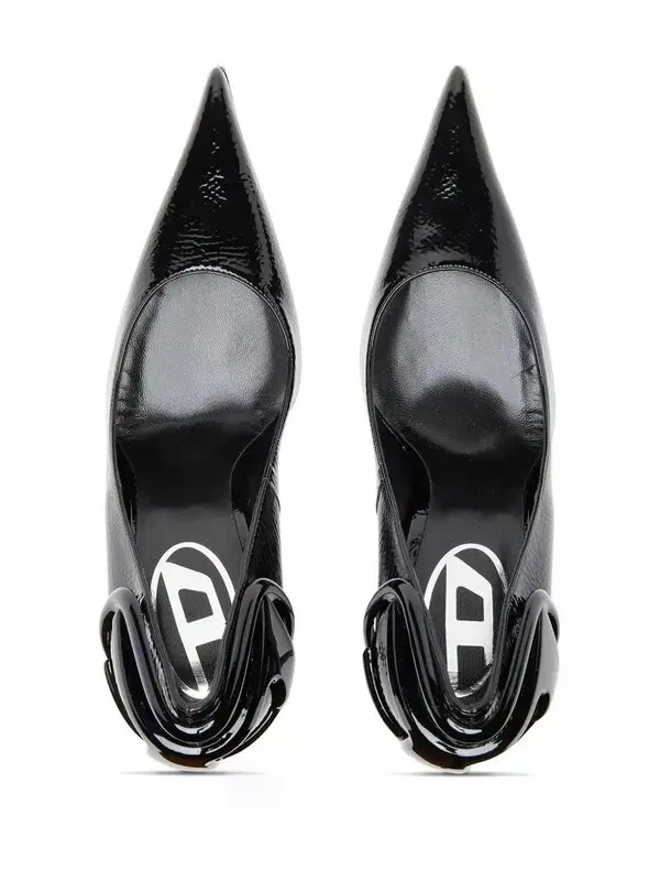 DIESEL® D-ten Logo-detail Pumps