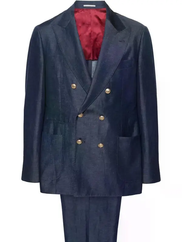 Brunello Cucinelli Double-breasted Suit