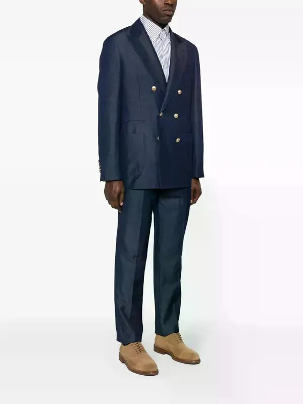 Brunello Cucinelli Double-breasted Suit