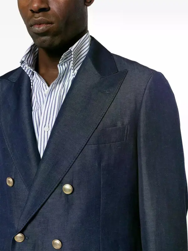 Brunello Cucinelli Double-breasted Suit