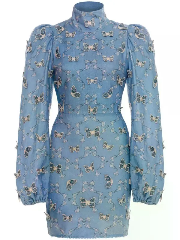 Agua Bendita Guaba Mini Dress