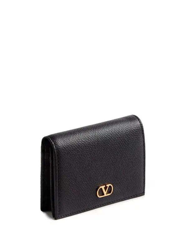 Valentino Garavani Vlogo Signature Wallet - Black