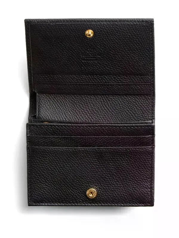 Valentino Garavani Vlogo Signature Wallet - Black