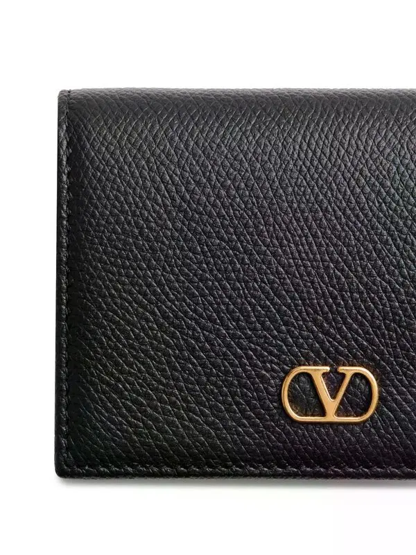Valentino Garavani Vlogo Signature Wallet - Black
