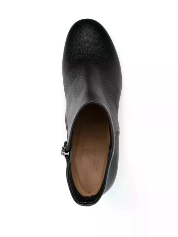 DEL CARLO 70mm Leather Boots