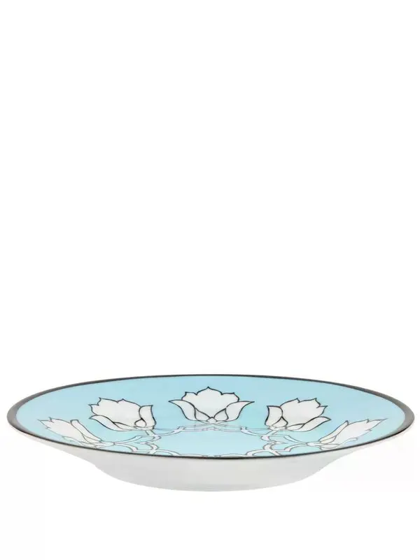 PINTO PARIS Jaipur Porcelain Bread Plate - Blue