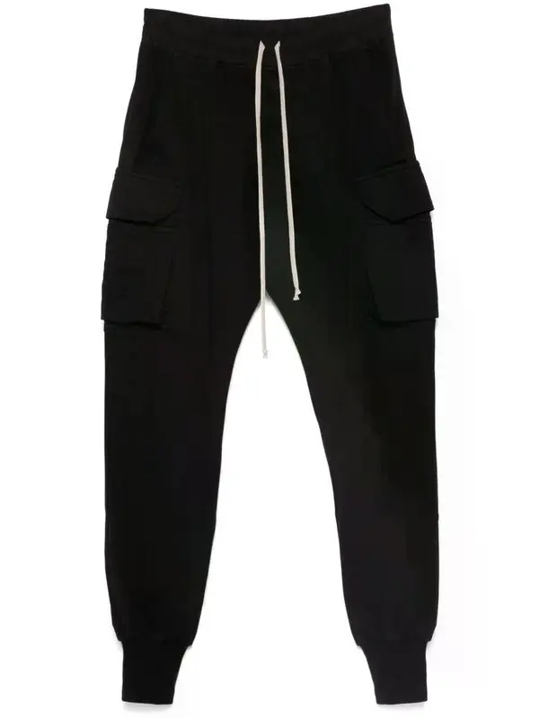 Rick Owens Mastodon Cut Track Trousers