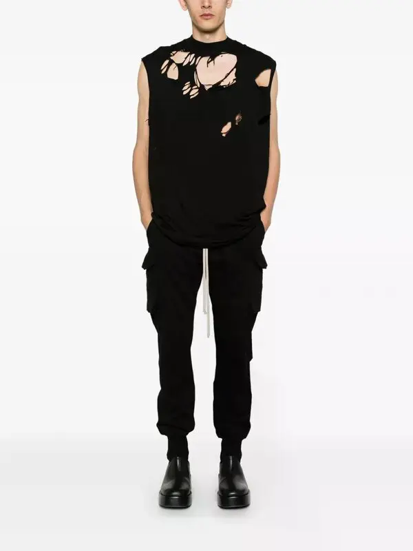 Rick Owens Mastodon Cut Track Trousers
