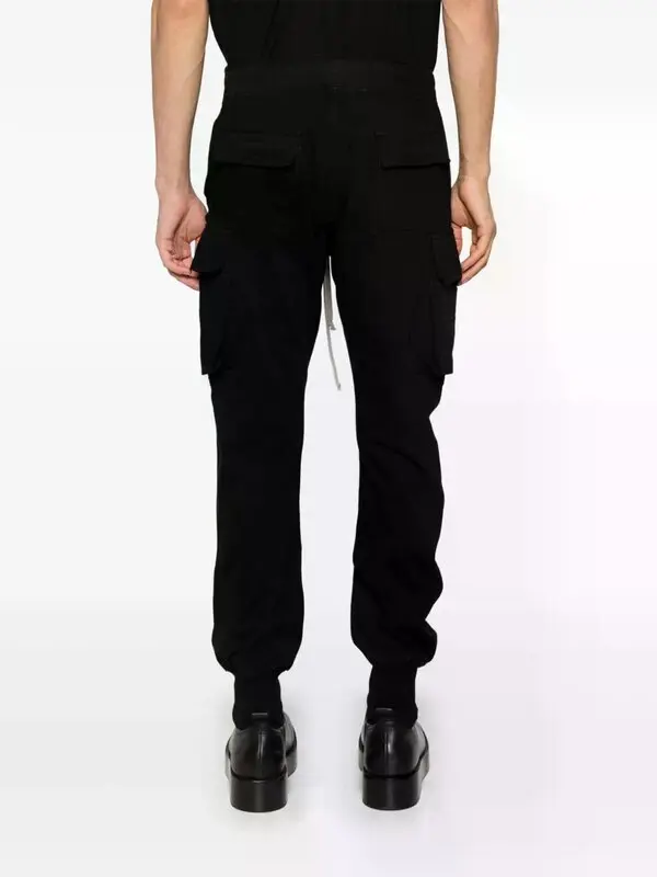 Rick Owens Mastodon Cut Track Trousers