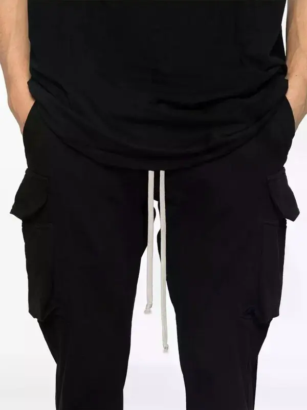 Rick Owens Mastodon Cut Track Trousers
