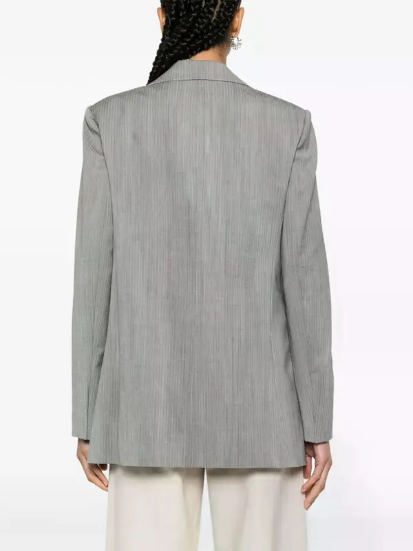 Helmut Lang Peak-lapel Single-breasted Blazer