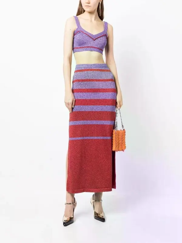 Rabanne Knitted Crop Top