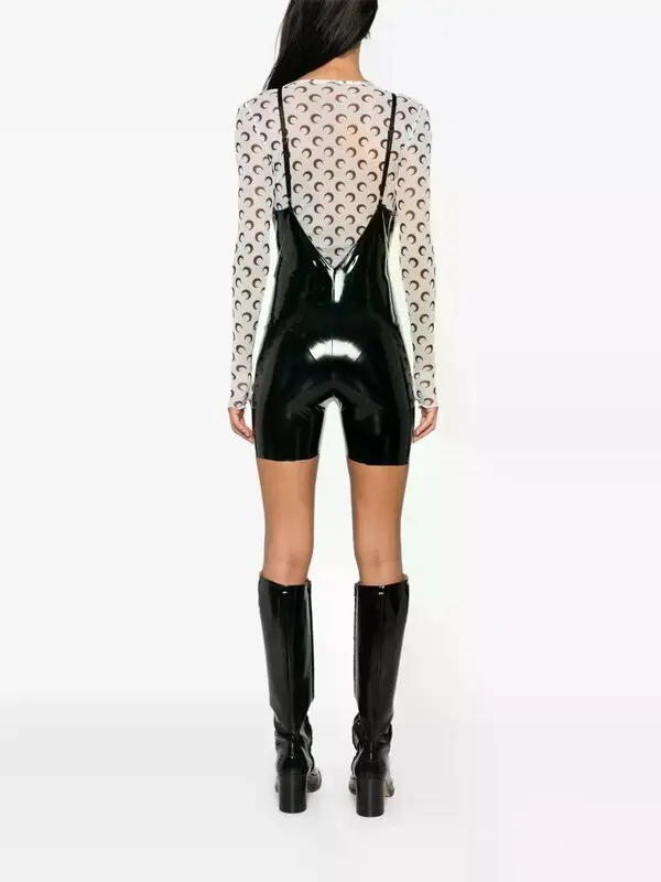 Alchemy Fashions Lace-trimmed Playsuit