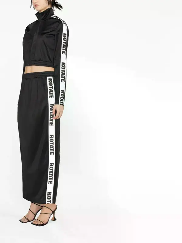 ROTATE BY BIRGER CHRISTENSEN Logo-tape Track Jacket