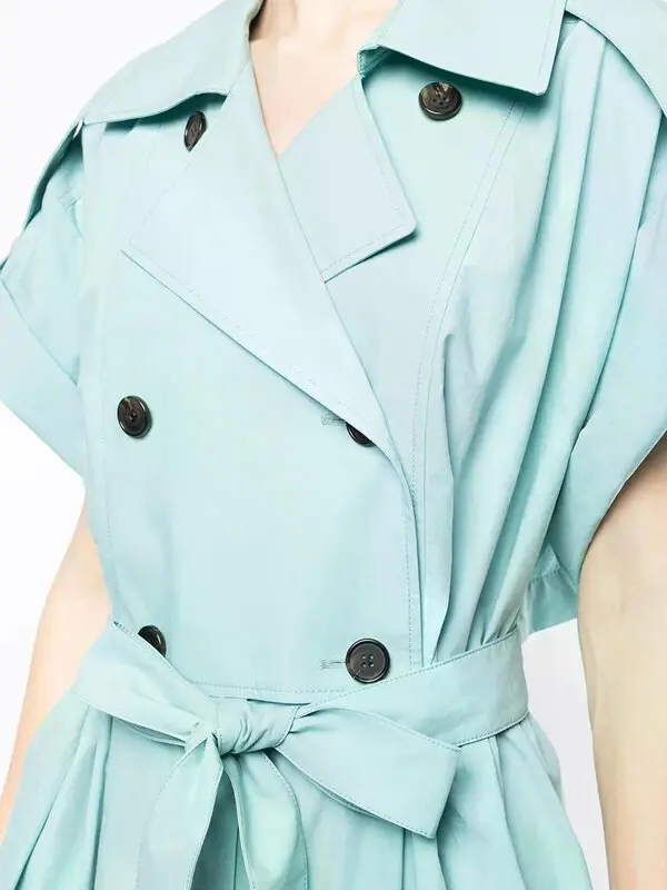 JUUN.J Double-breasted Trench Jumpsuit