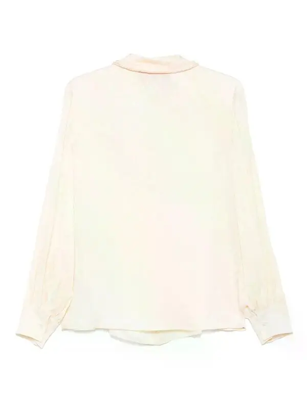 Valentino Garavani Silk Jacquard Shirt