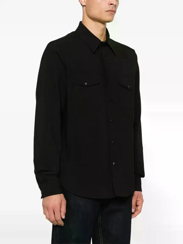 Aspesi Flannel Shirt Jacket