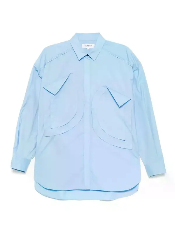 ENFOLD Applique Shirt