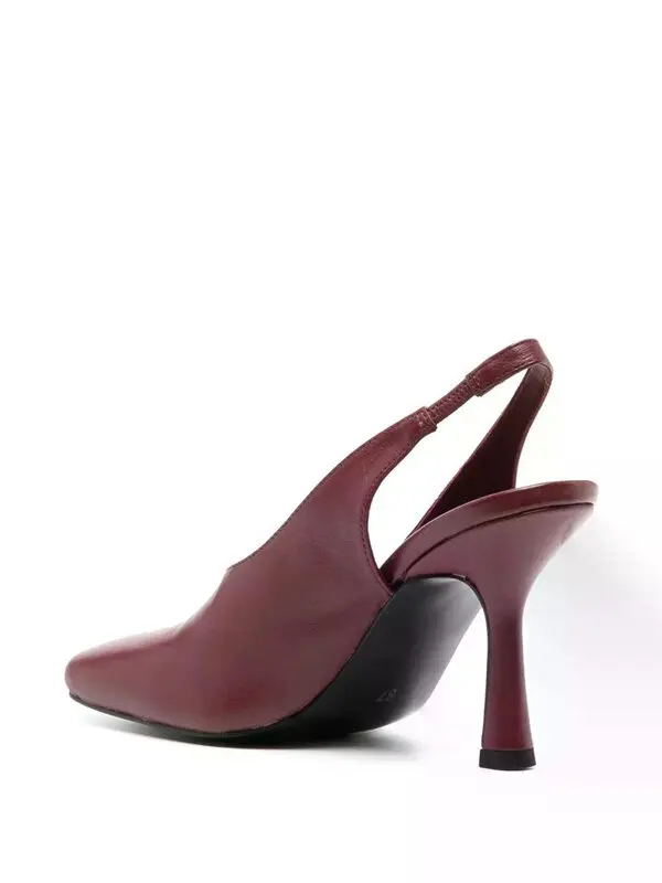 Senso Sawyer Slingback Pumps - Red