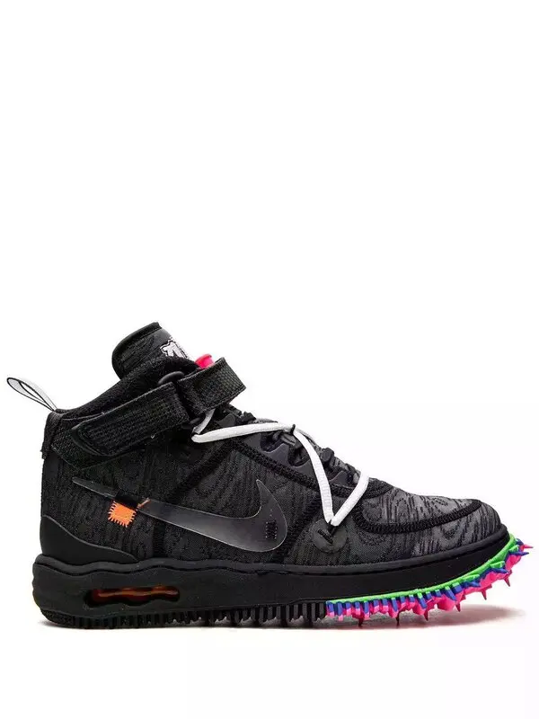 Nike X Off White Air Force 1 Mid Sneakers