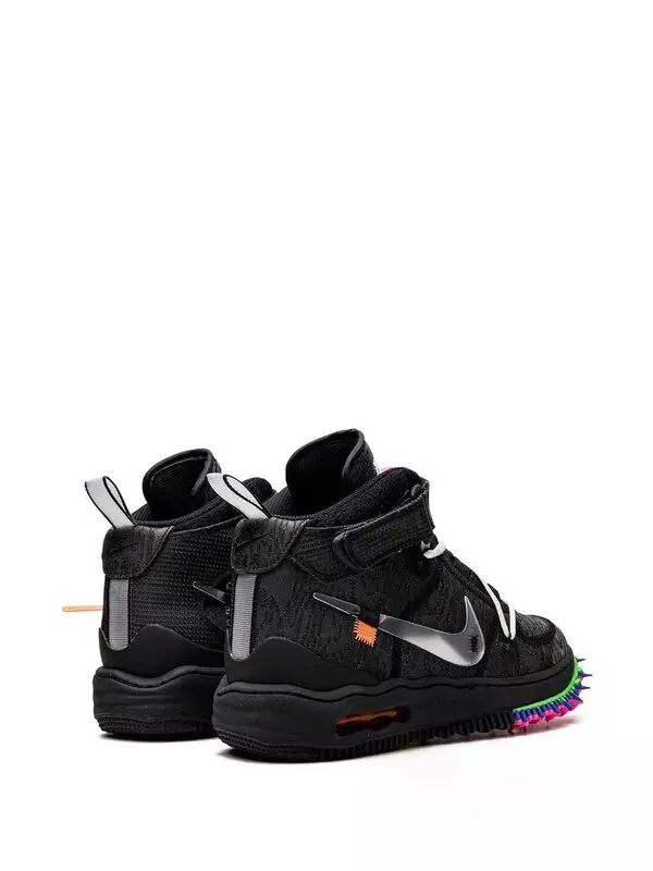 Nike X Off White Air Force 1 Mid Sneakers