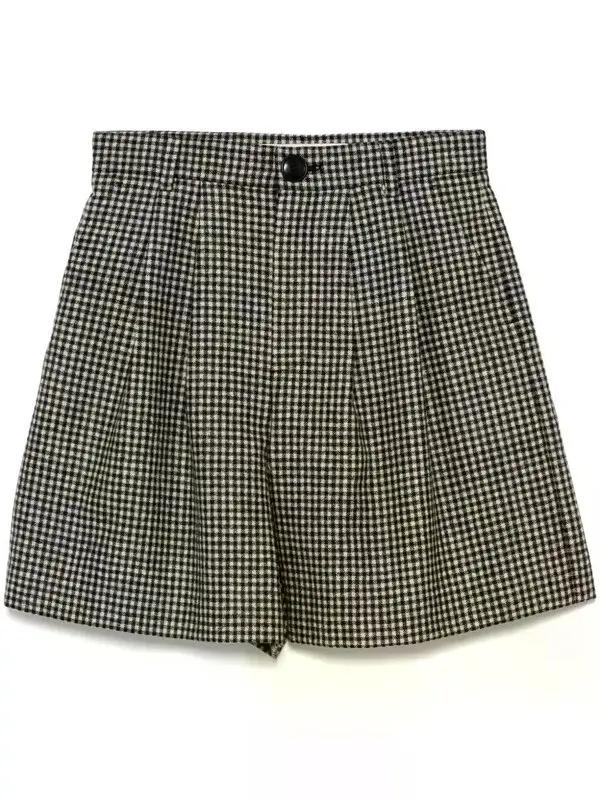 KIMHEKIM Checked Shorts