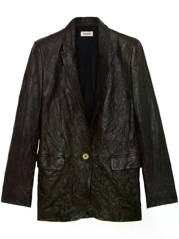 Zadig&Voltaire Verrys Fróisse Leather Jacket