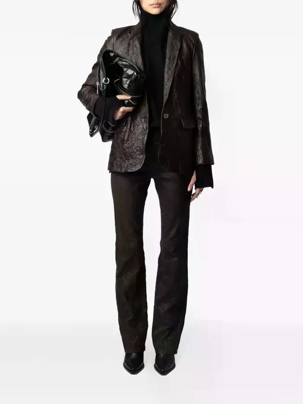 Zadig&Voltaire Verrys Fróisse Leather Jacket