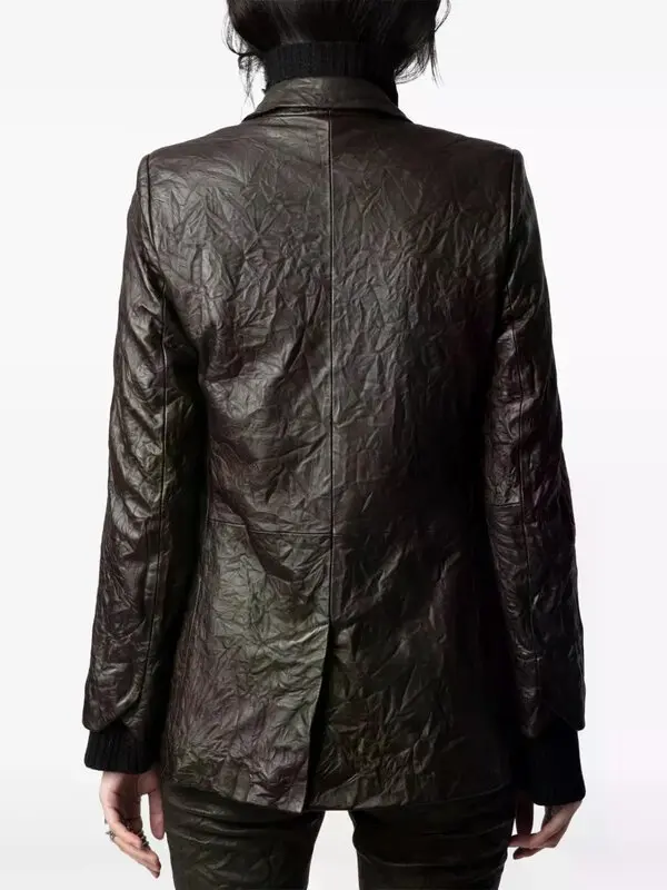 Zadig&Voltaire Verrys Fróisse Leather Jacket