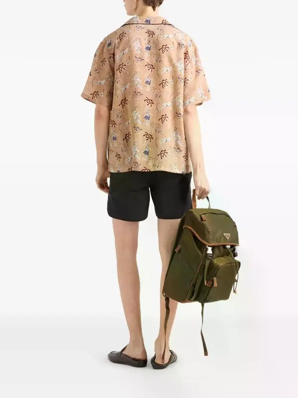 Prada Printed Shirt