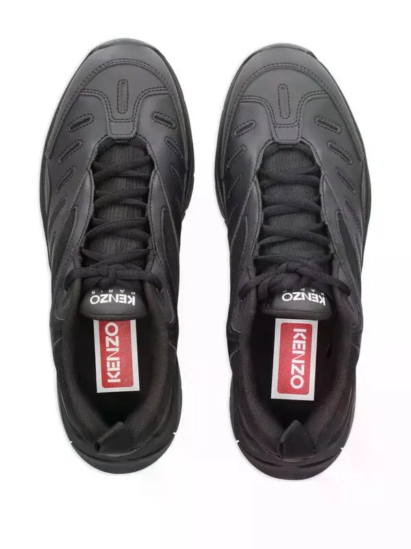 Kenzo Logo Trainers - Black
