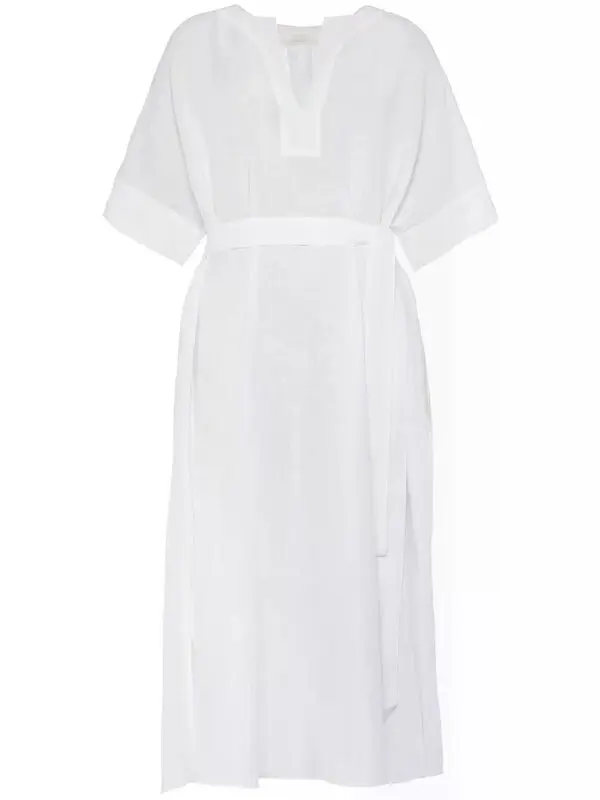 ERES Bibi Linen Kaftan Dress