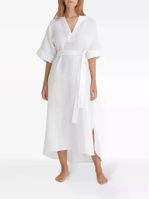 ERES Bibi Linen Kaftan Dress