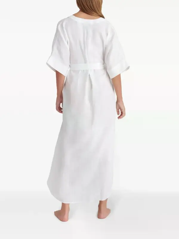 ERES Bibi Linen Kaftan Dress
