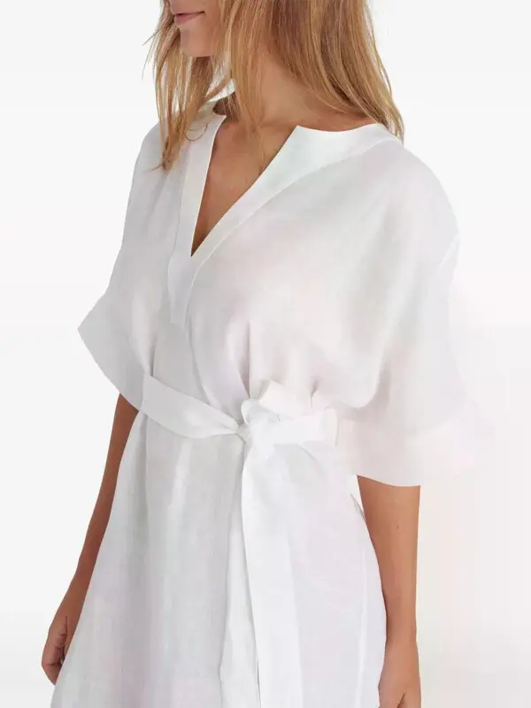 ERES Bibi Linen Kaftan Dress
