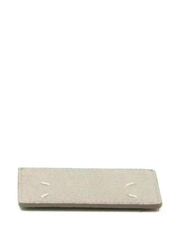 MAISON MARGIELA Four-stitch Leather Cardholder